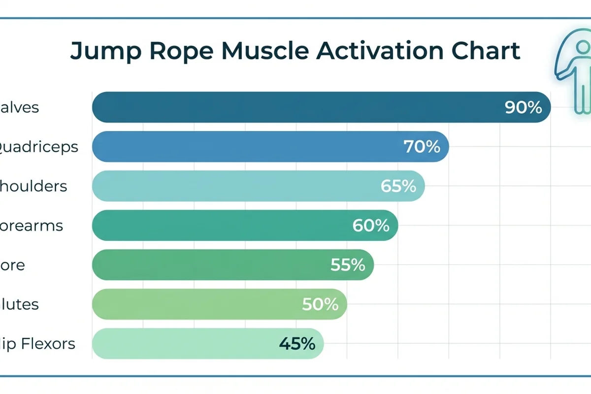 What Muscle Groups Does Skipping Work